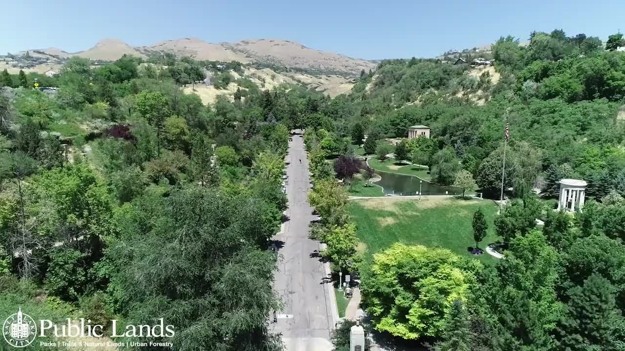 Memory Grove in SLC, UT - YouTube