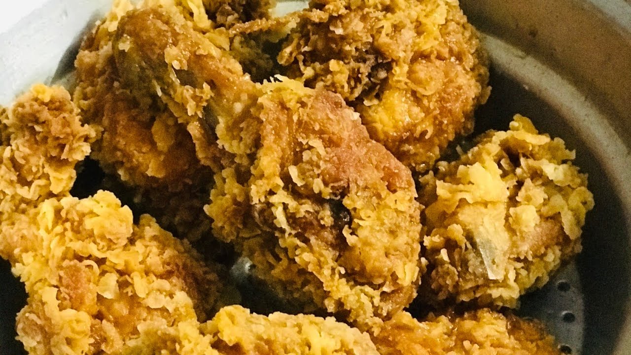 AL RUBA FIRED CHICKENവളരെ എളുപ്പത്തിൽ ഉണ്ടാക്കാം,കുറച്ച് സാധനങ്ങ ...