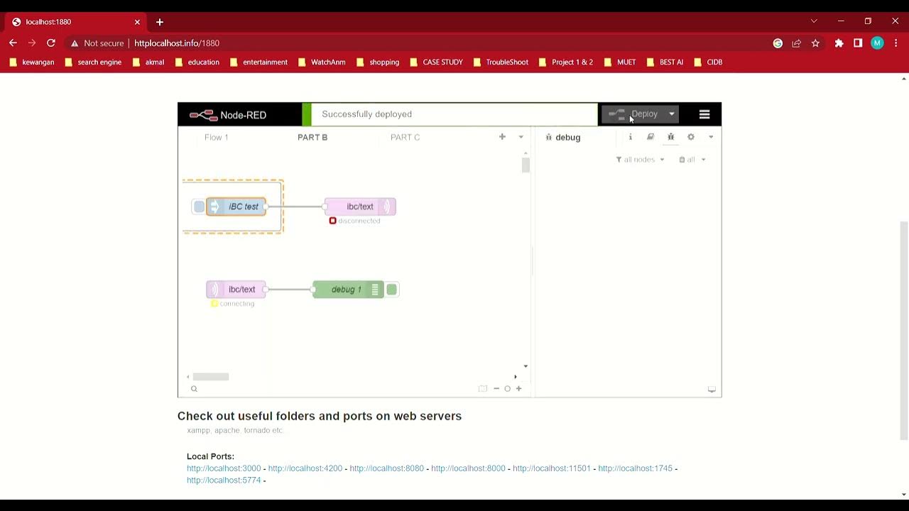 PW6-IoT Application Using Node-RED - YouTube