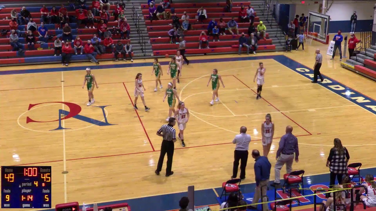 Nelson County vs. Green Co Varsity Womens' Basketball - YouTube
