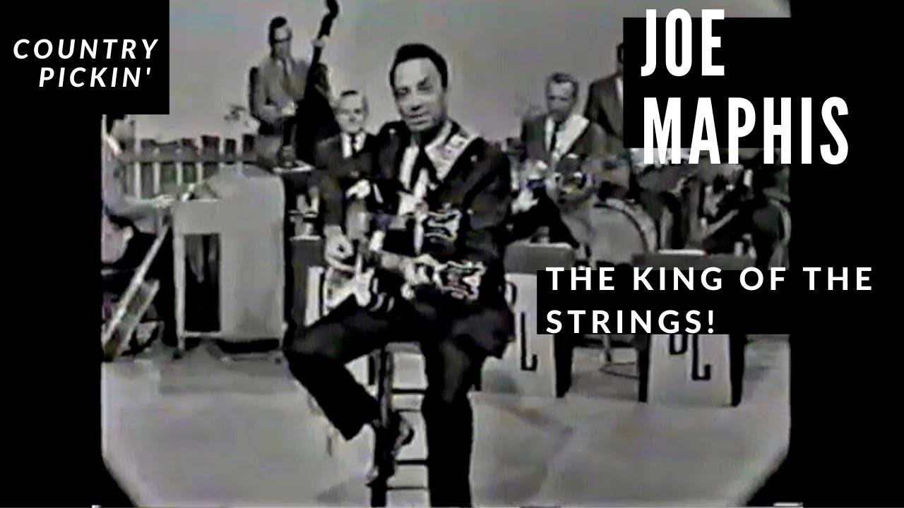 Joe Maphis | Country Guitar Solos | The King of the Strings! - YouTube