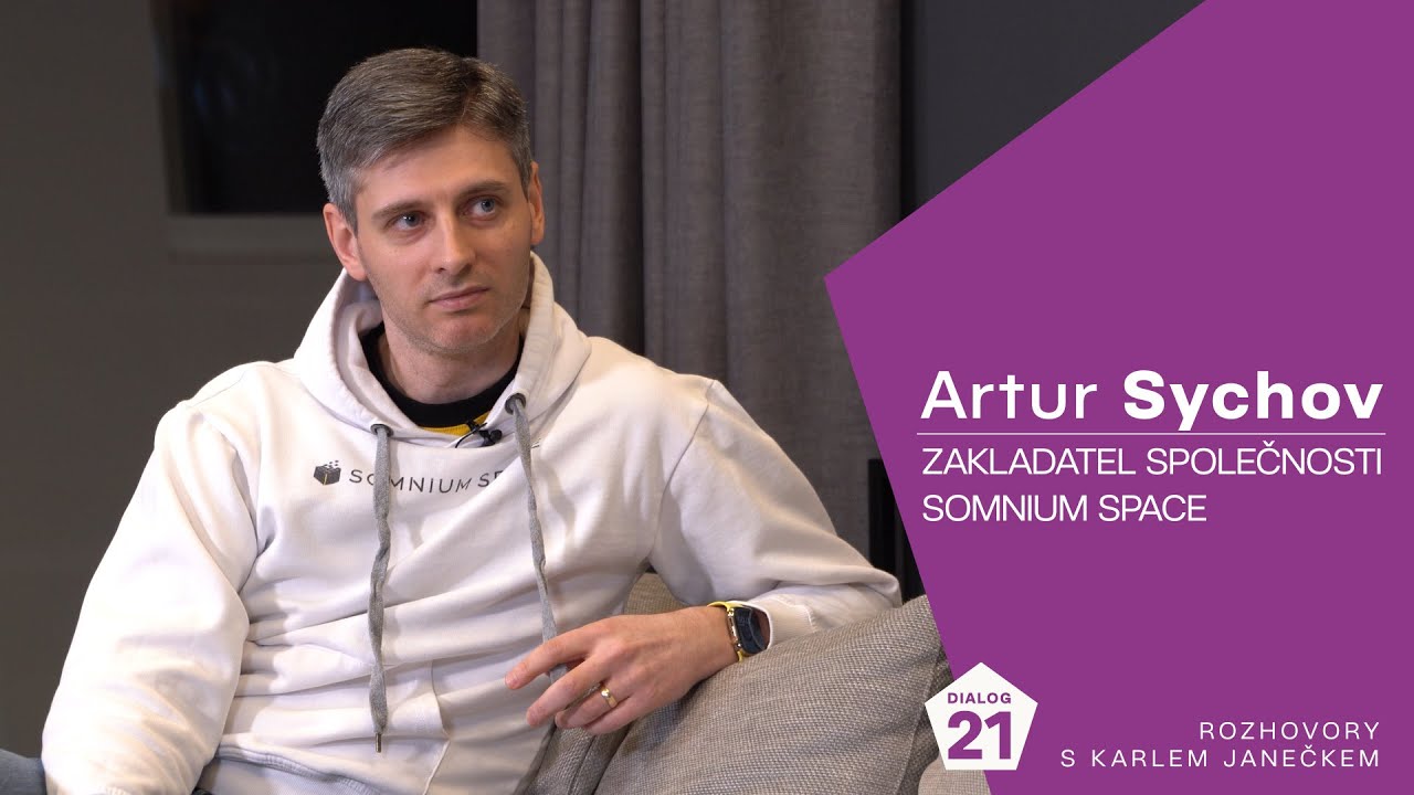 Dialog 21: Artur Sychov hostem Karla Janečka - YouTube