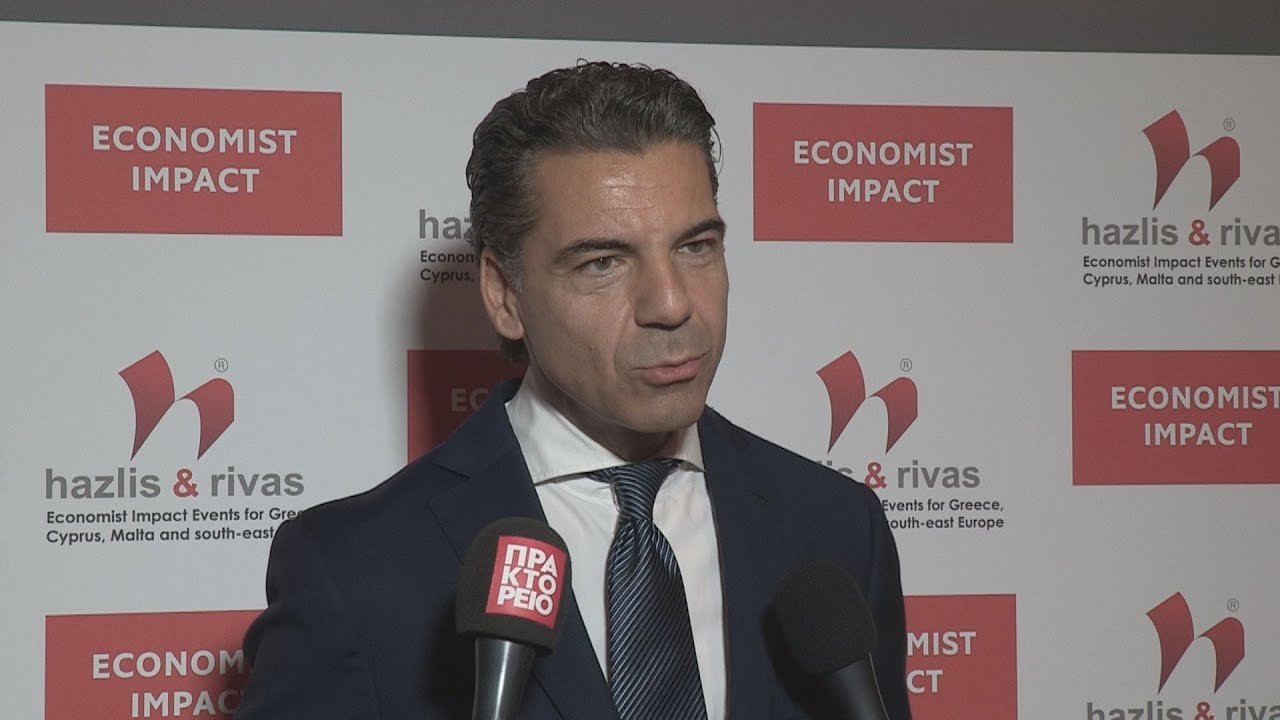 28th Annual Economist Government Roundtable-Nikos Stathopoulos ...