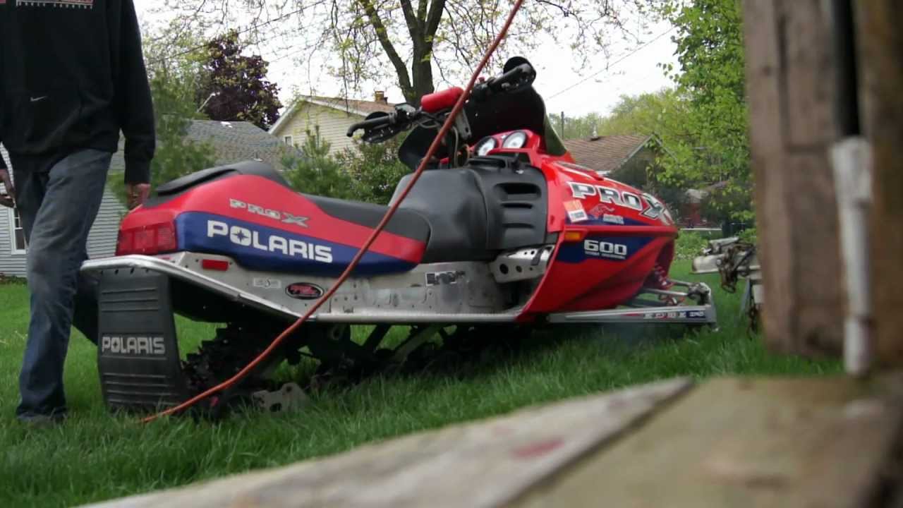 2003 polaris pro x 600 for sale - YouTube
