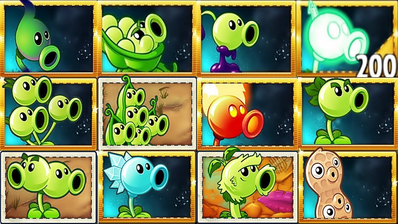 Plants vs. Zombies 2: All Pea Pvz 2-Pvz 2 New Update 6.9.1: Gameplay ...