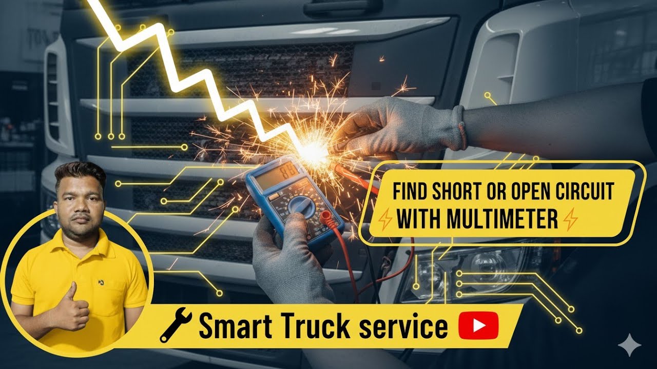 How to Find Short Circuit or Open Circuit With Multimeter | Easy ...
