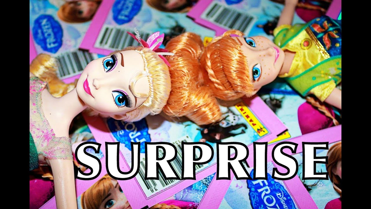 Frozen Disney Princess Anna Sticker Album 70 STICKERS - YouTube