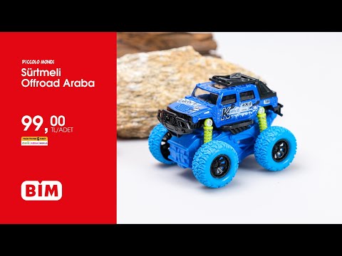 21 Ekim Aktüel- Sürtmeli Offroad Araba