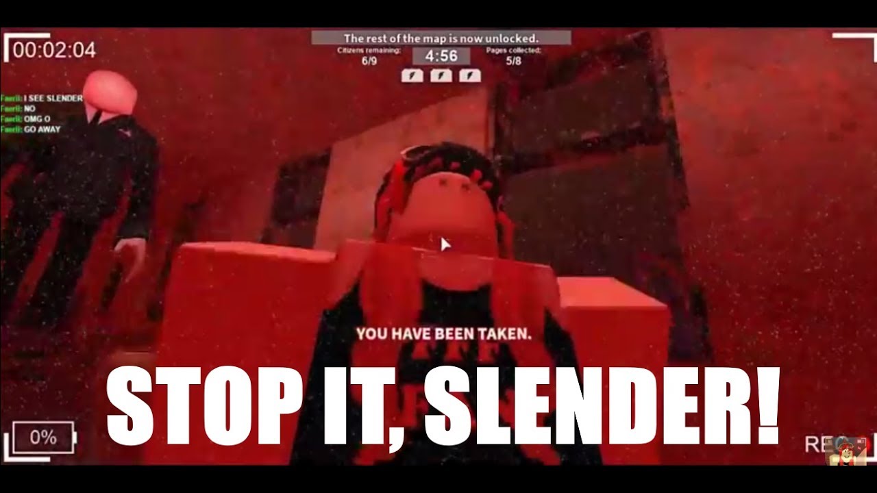 Roblox Stop it, Slender | PART 1 | STOP IT SLENDER! - YouTube
