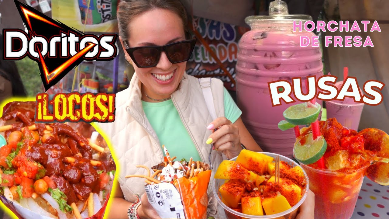 Probando COSAS LOCAS DE MÉXICO 🇲🇽 Imposibles en mi país: DORILOCOS ...