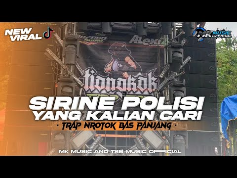 DJ YANG KALIAN CARI - SIRINE POLISI - ANDALAN BOFAGO BATTLE SEMPU TRAP BAS PANJANG