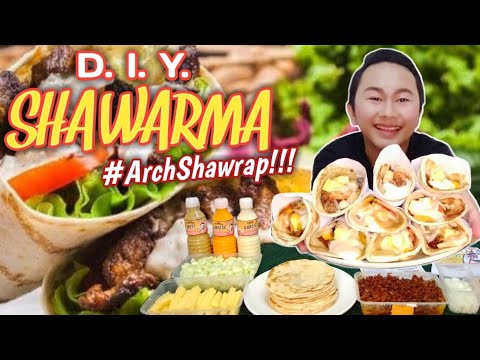 How to make Shawarma | DIY shawarma by ARCH SHAWARMA - YouTube