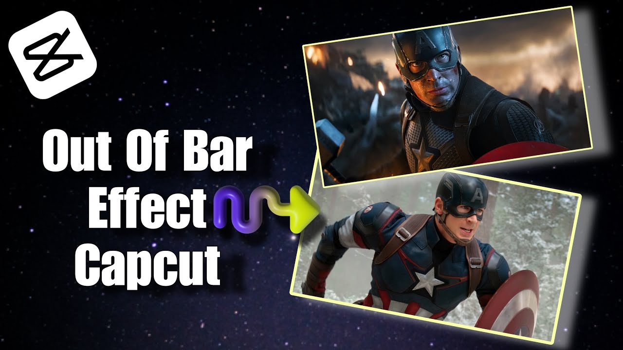 Out Of Bar Effect Tutorial - Capcut Effect - YouTube