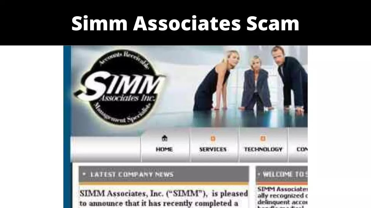 Simm Associates Scam :- Watch Full Details ! Simm Associate ! Simm ...