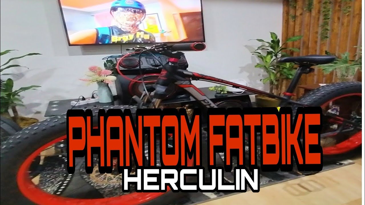 MY NEW PHANTOM FAT BIKE | QUIAPO MANILA - YouTube