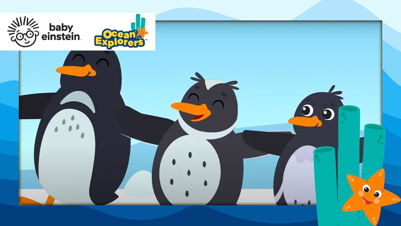 Being Different with Penguins | New Ocean Explorers | Baby Einstein ...