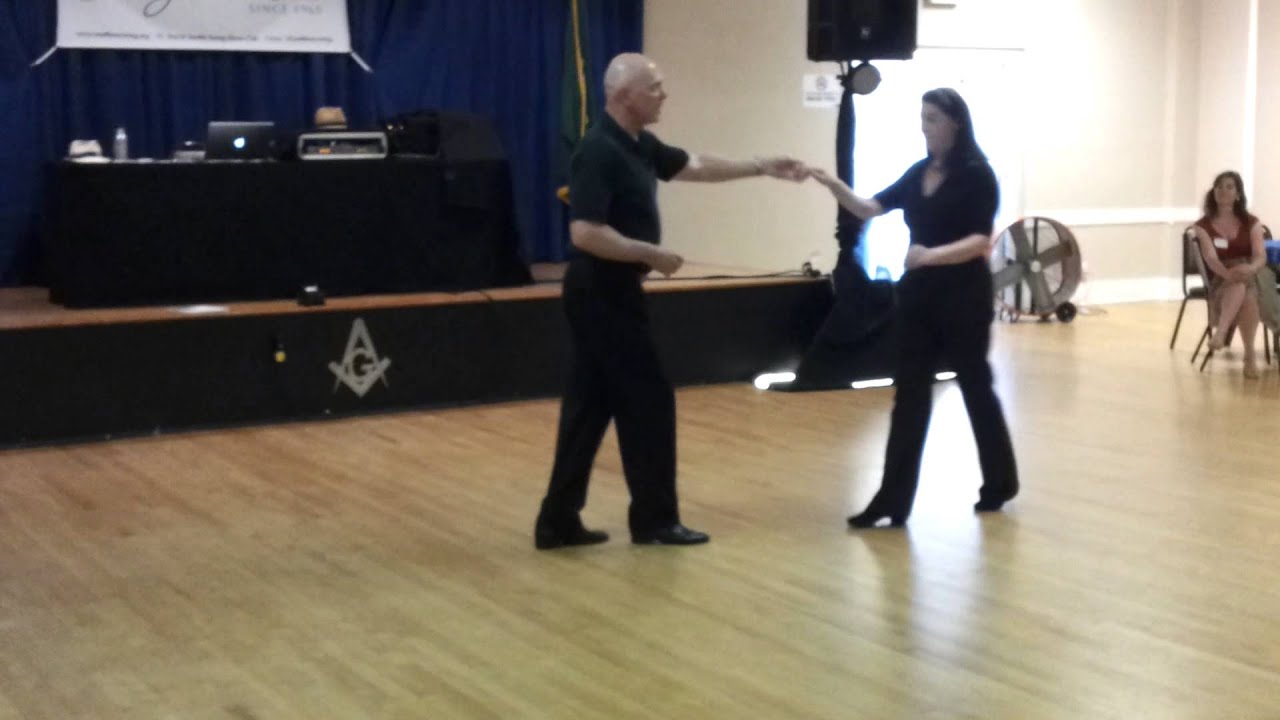West Coast Swing - Beginner Workshop, Seattle Swing Dance Club - YouTube