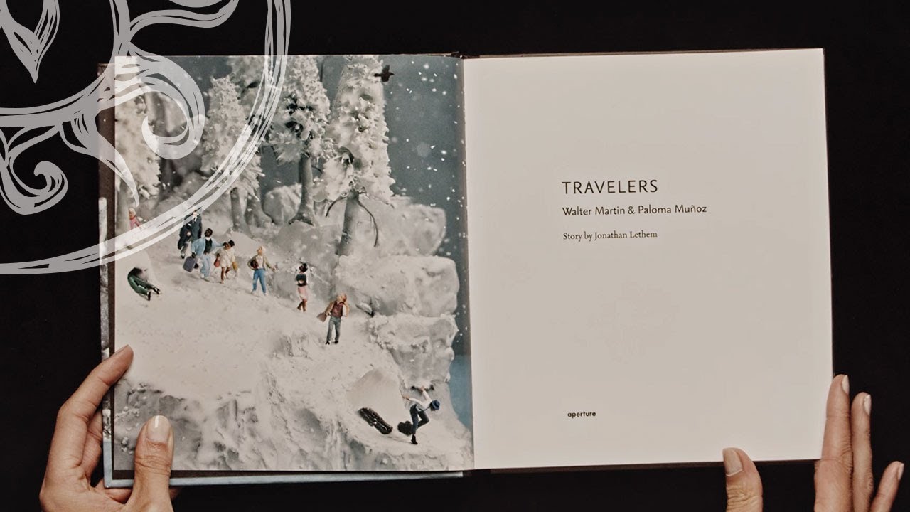 TRAVELERS Walter Martin and Paloma Muñoz Art Book (Complete Book Flip ...