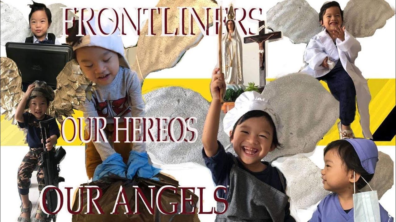 Frontliners, Our Angels Our Superheroes - YouTube