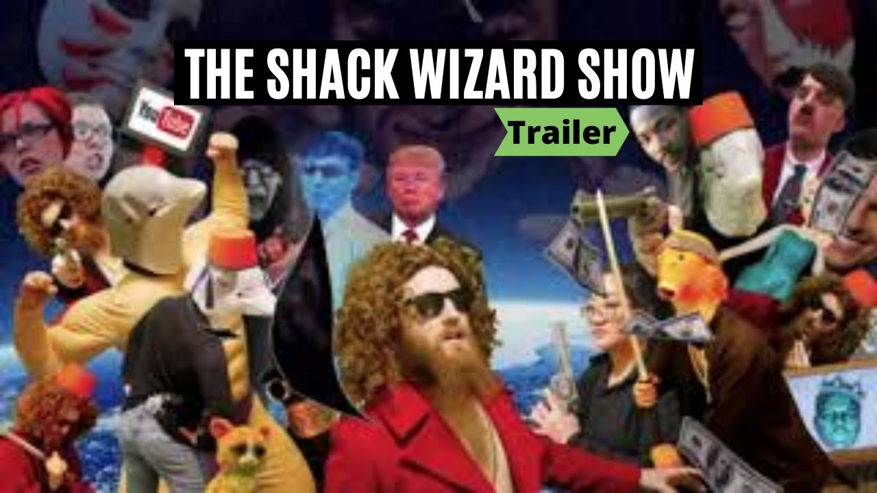 The Shack Wizard Show Trailer/ Chapter 1 (ft. Filthy Frank and idubbbz ...