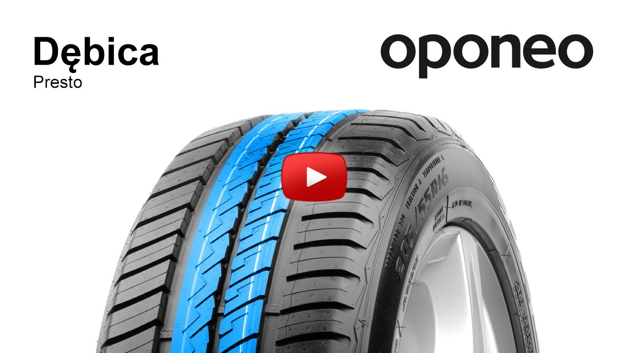 Tyre Dębica Presto Summer Tyres Oponeo™ - YouTube