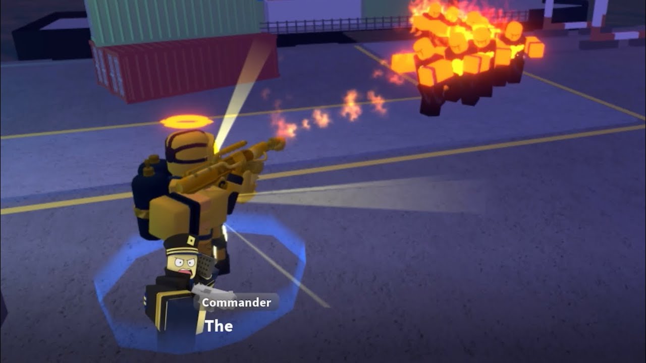 Golden pyromancer is buffed like Pro - YouTube