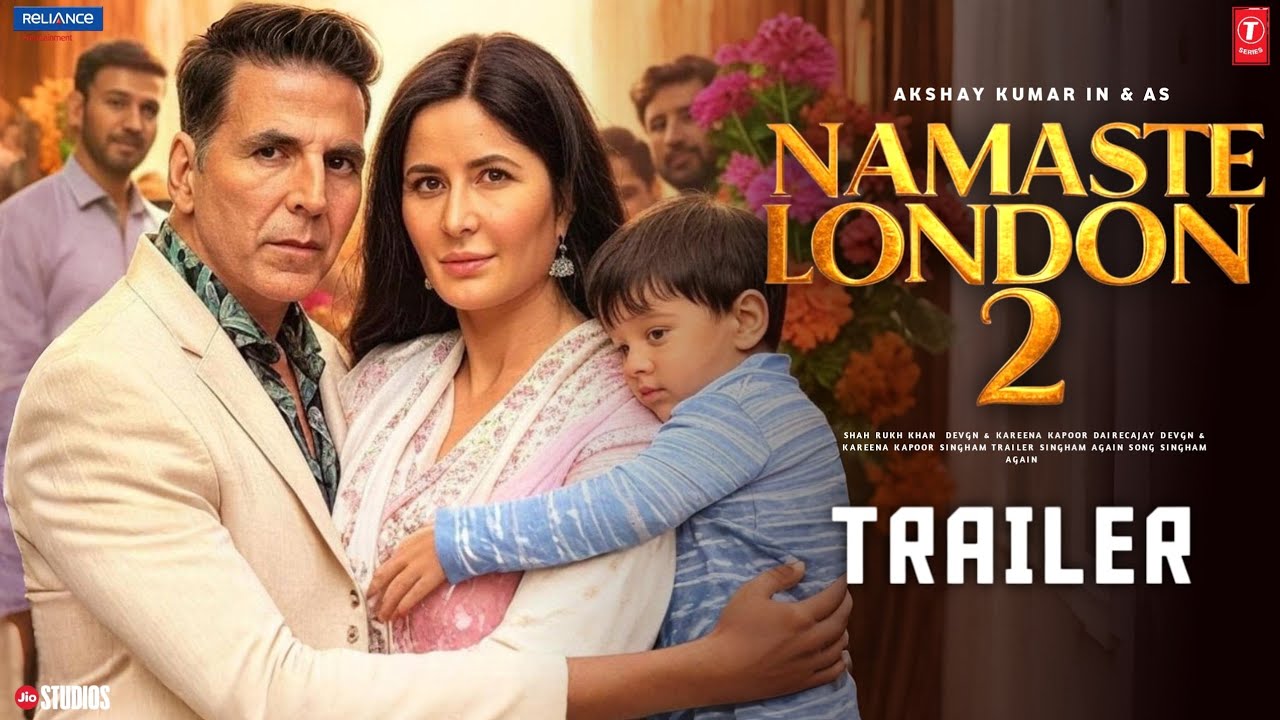 Namaste London 2 - Official Trailer | Akshay Kumar | katrina kaif ...