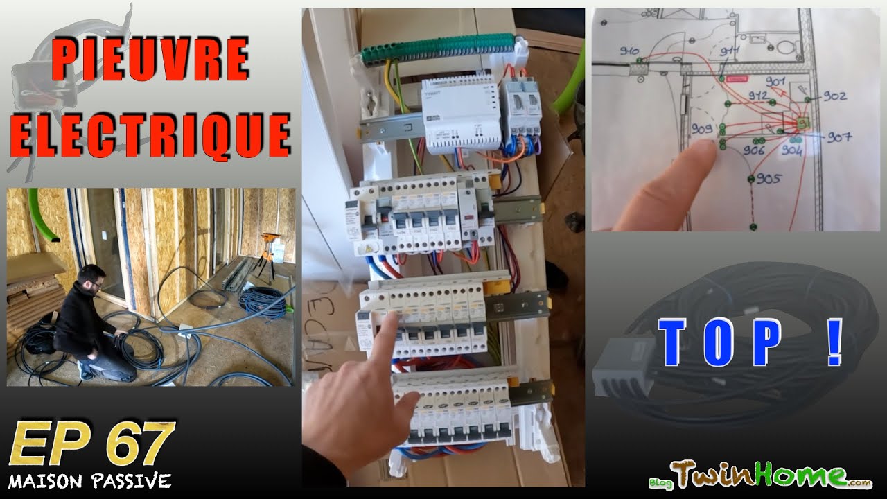 POSE DES PIEUVRES ELECTRIQUES - YouTube