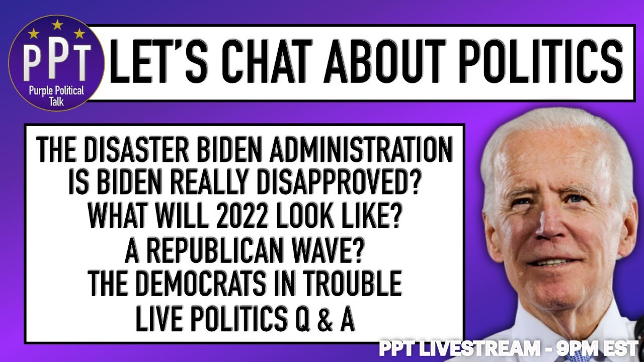 Let's Chat About Politics! | Purple Political Talk Live Politics Q & A ...