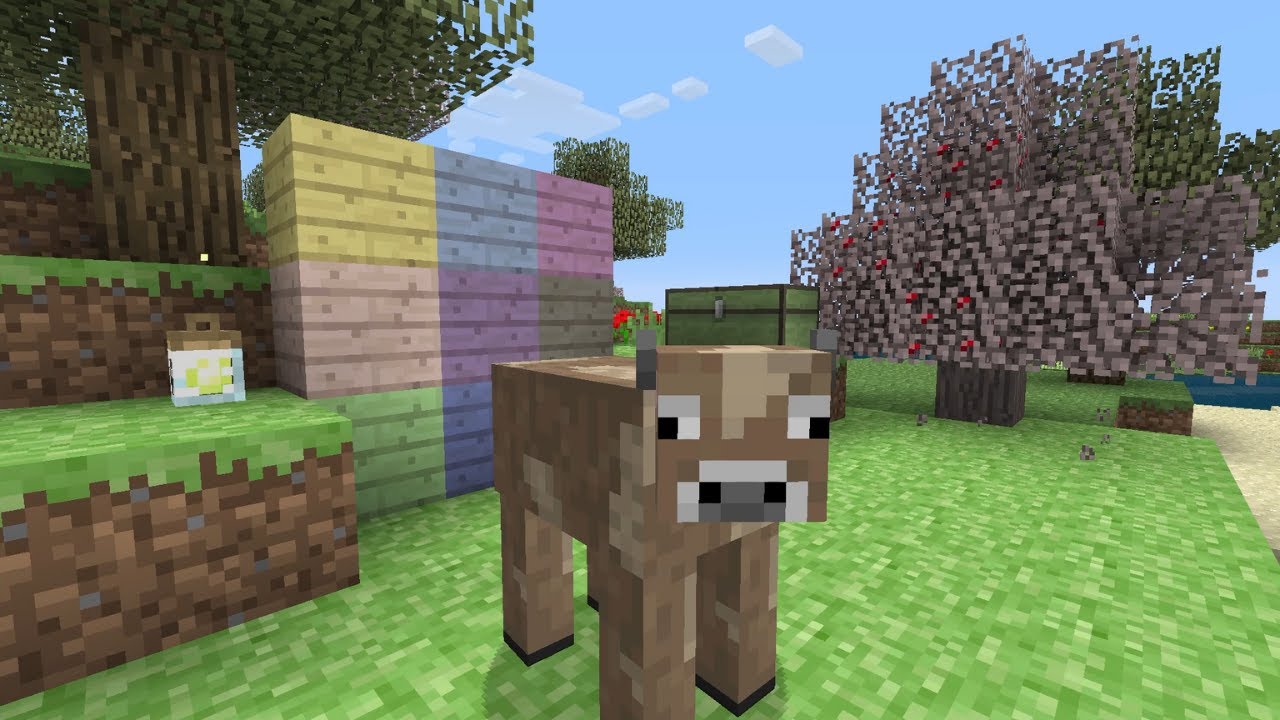I installed the wrong Minecraft update - YouTube