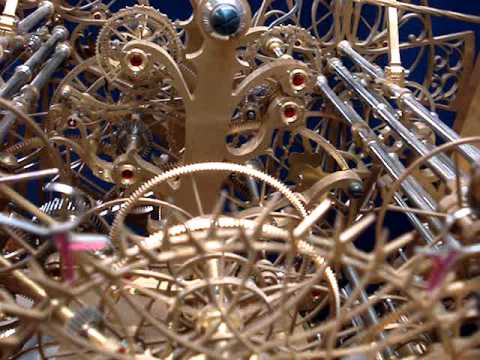 Astro skeleton, Robert Robin endless chain remontoire_01-12 - YouTube