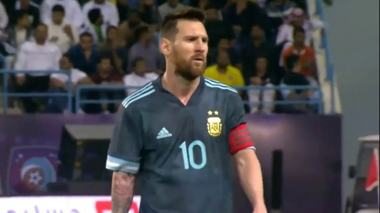 Messi manda a callar a Tite | Argentina 1 - Brasil 0 - YouTube