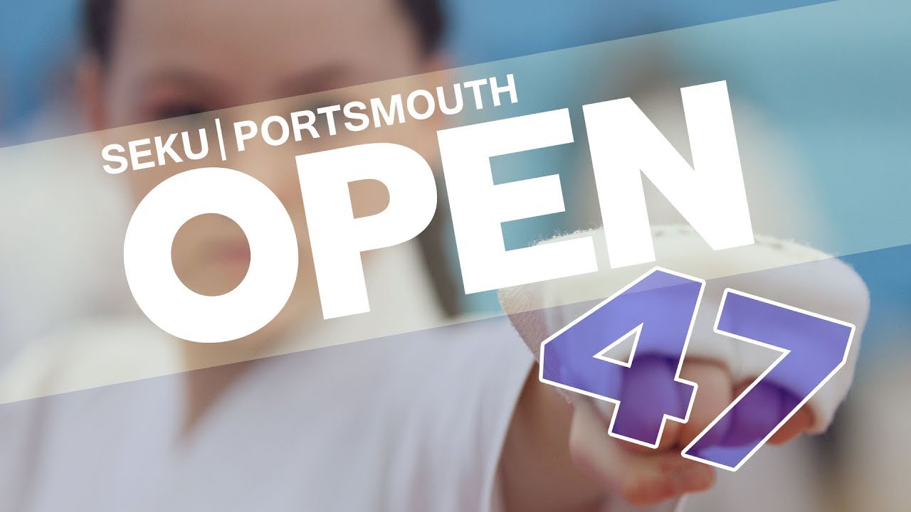 Shotokan Karate | 2017 SEKU Portsmouth Open Karate Championship - YouTube
