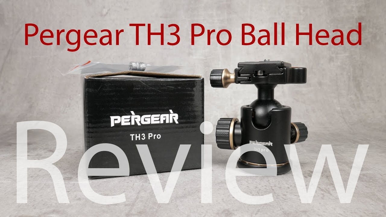 Pergear TH3 Pro ball head review. A seemingly very popular item. Any good? - YouTube