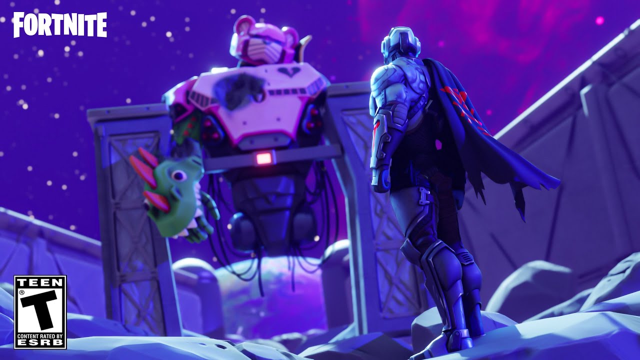 Fortnite Mech Robot Return Trailer - YouTube
