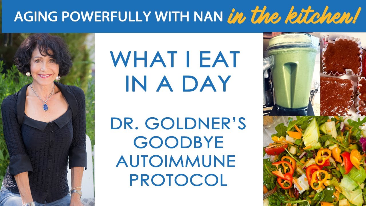 What I eat in a day on Dr Goldner’s Goodbye Autoimmune Protocol - YouTube