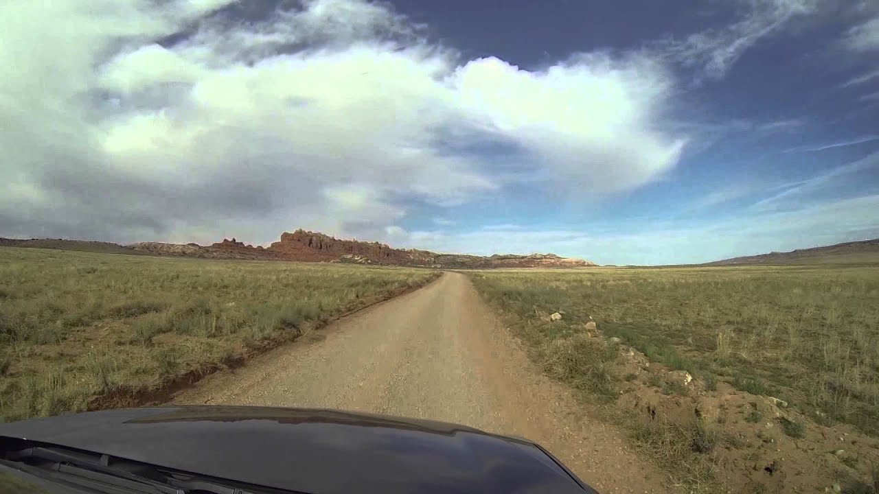 2014-04-12 09-46 Arches NP Salt Valley Road to Tower Arch, Moab - YouTube