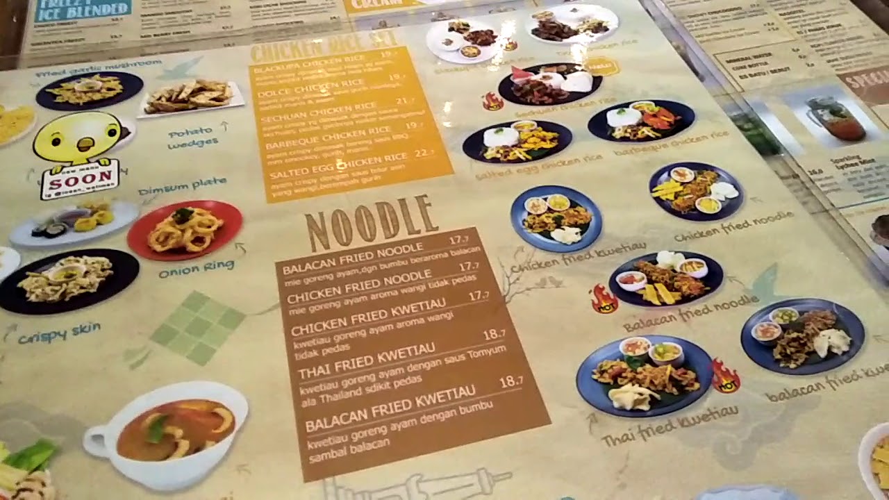 Daftar menu Toean Watiman, Yogyakarta - YouTube