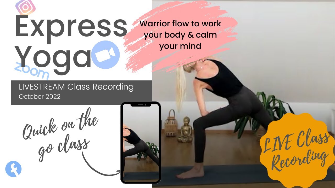Work all areas of your body whilst you calm your mind with this classic ...