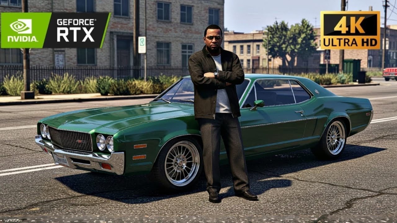 GTA V Enhanced Edition – ULTRA Graphics Gameplay Showcase in 4K HDR (No ...