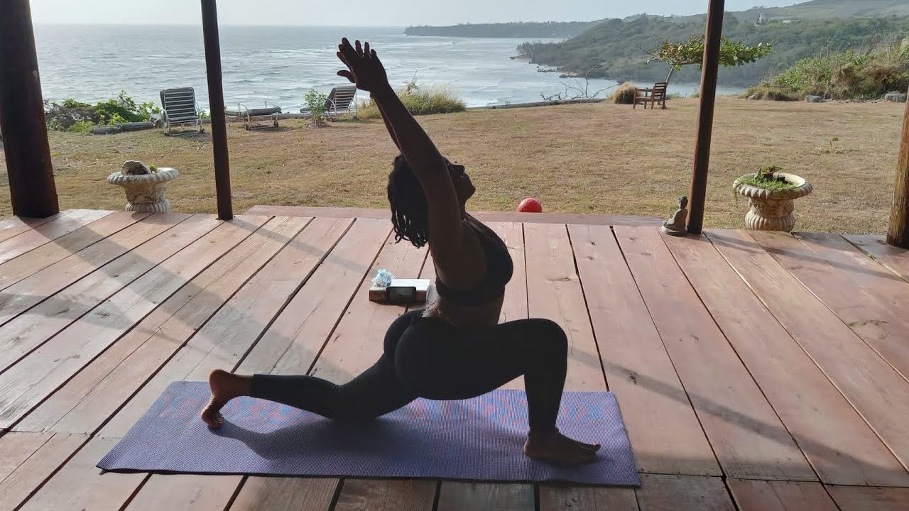 20 Minute Yoga And Fitness Flow Youtube