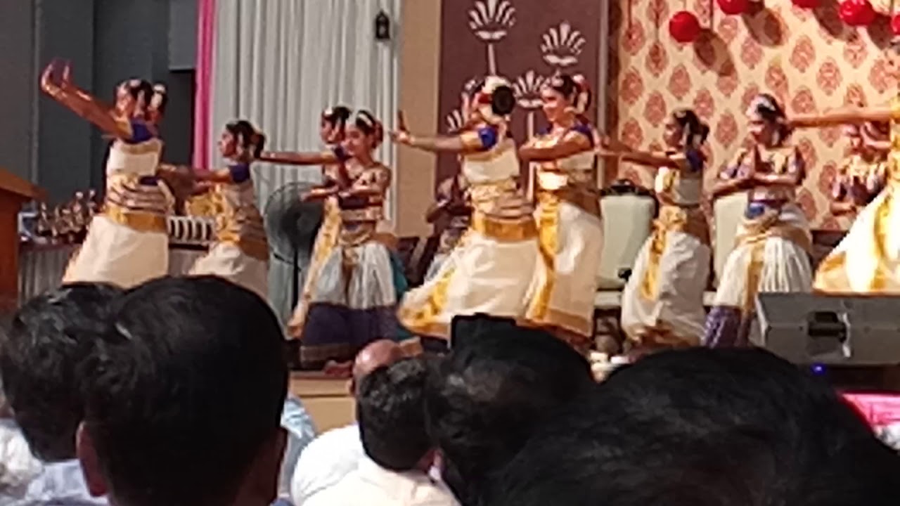Prayer dance group on kerala - YouTube