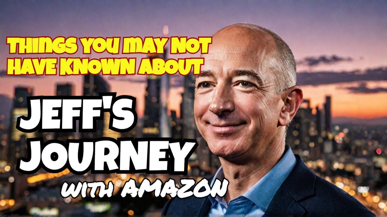 The story of JEFF BEZOS and the Rise of the AMAZON EMPIRE - YouTube