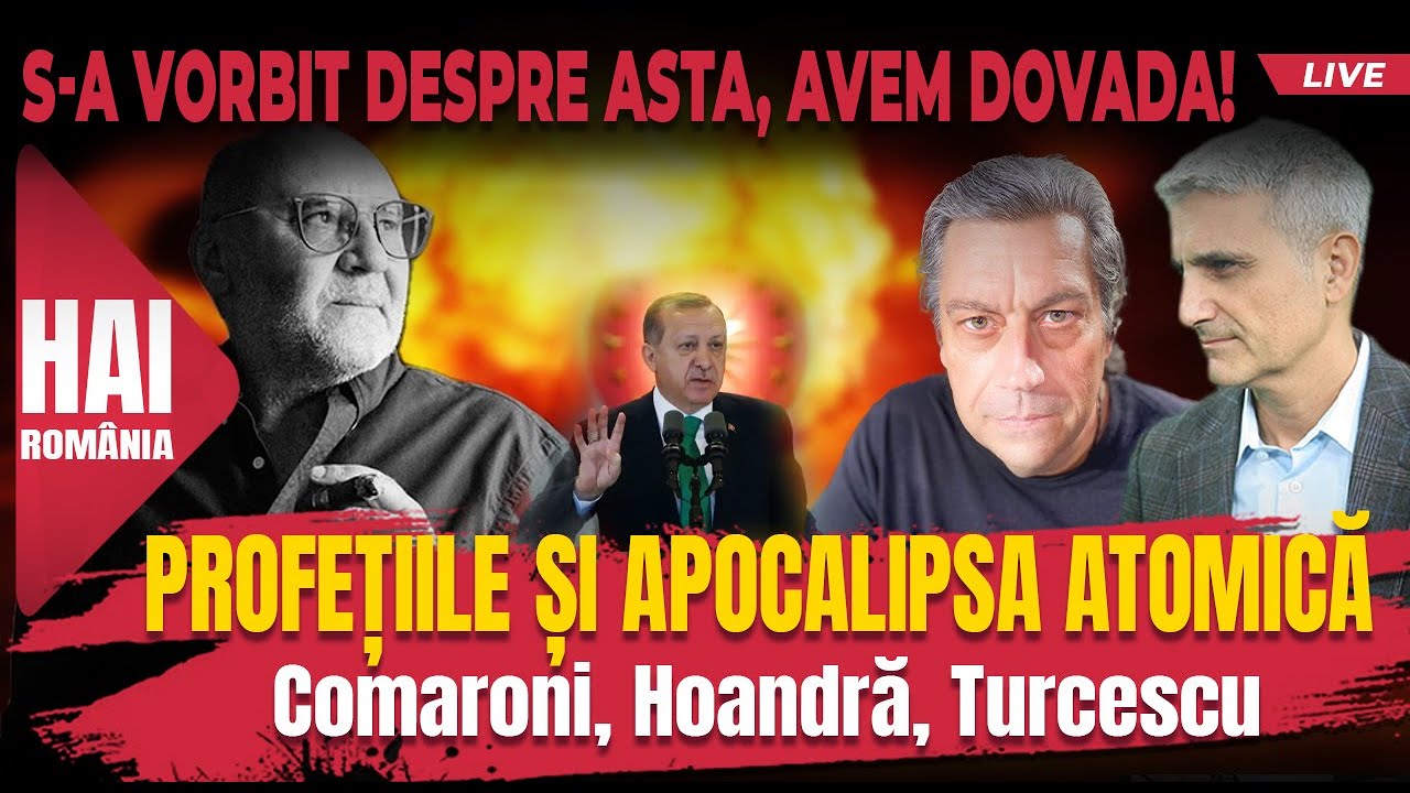 Profețiile și Apocalipsa atomică. Hai LIVE cu Turcescu - YouTube