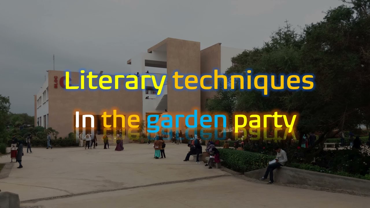 The Garden Party By Katherine Mansfield Literary Devices | Fasci Garden