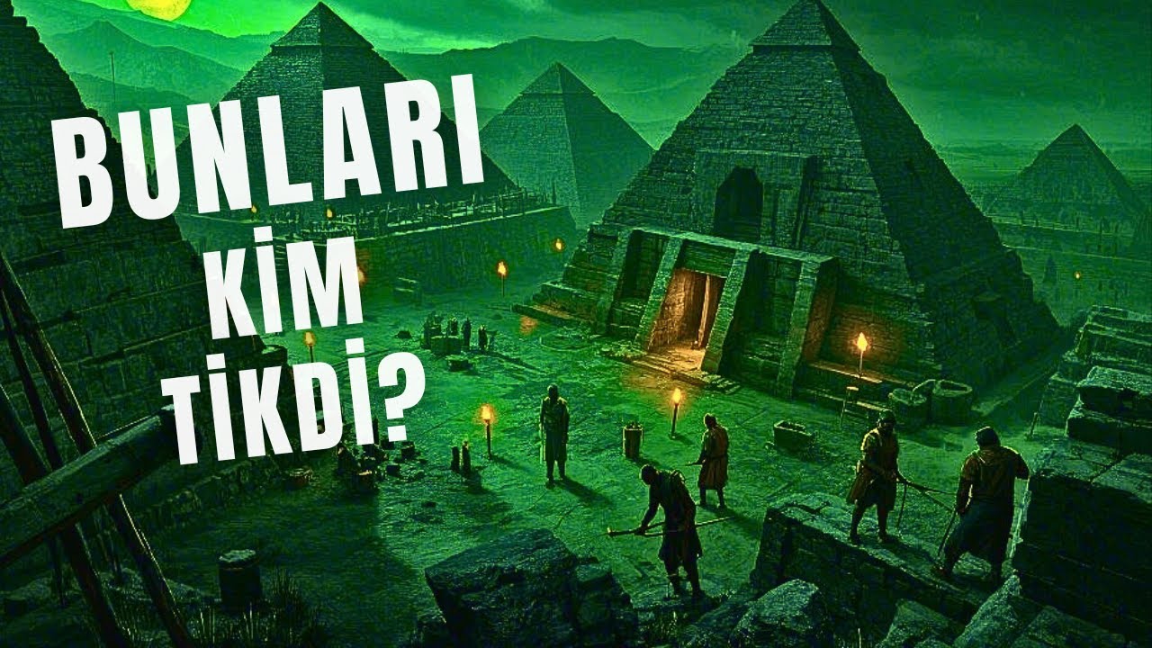 Misir piramidaları necə tikildi? Misir piramidaları haqqında inanılmaz ...