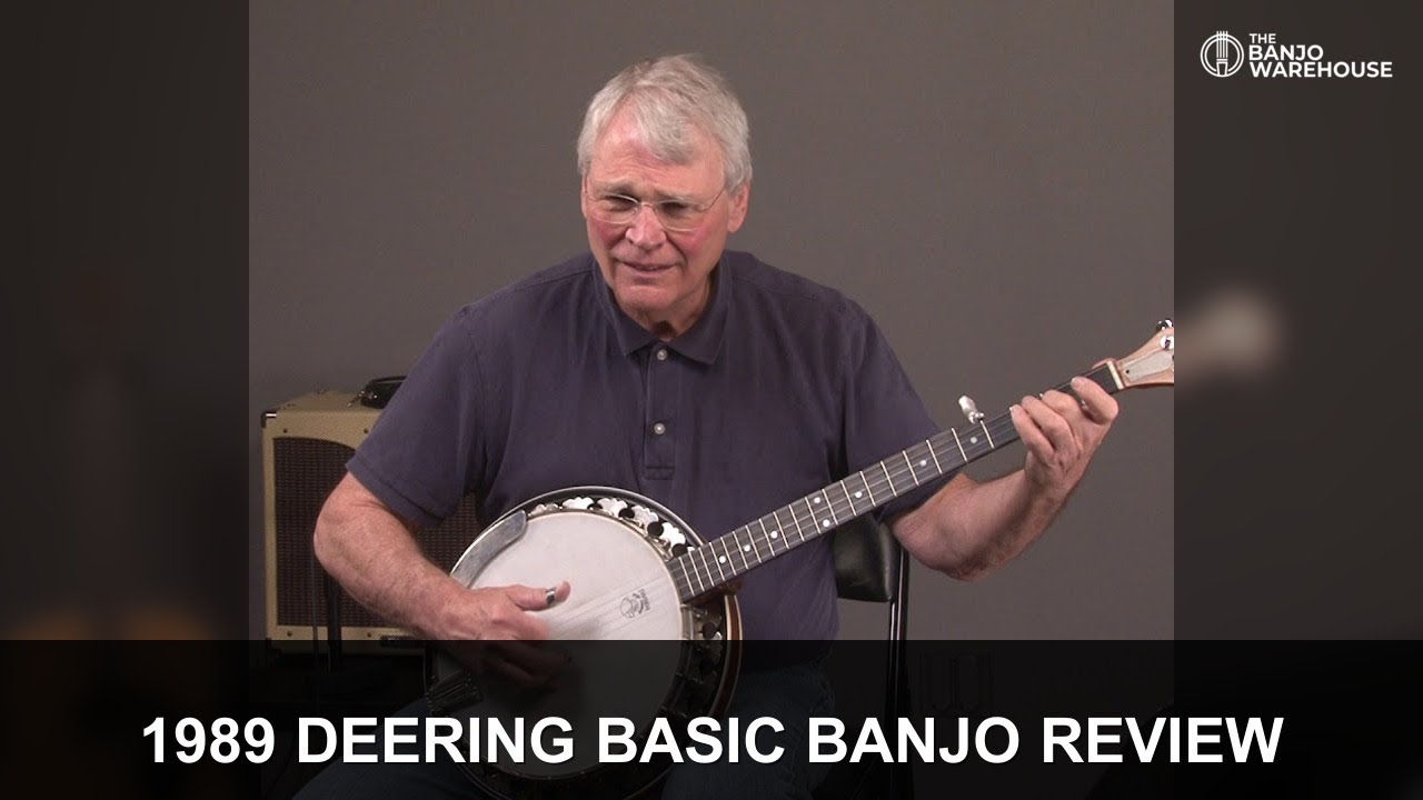 Deering Basic Banjo - YouTube