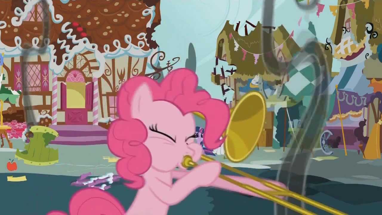 Epic Pinkie loop MLP FIM - YouTube