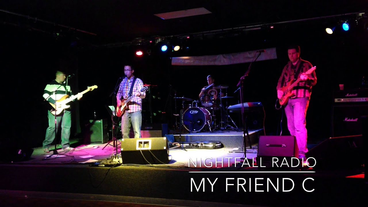 Nightfall Radio - MY FRIEND C - Live at Q Bar (February 2014) - YouTube