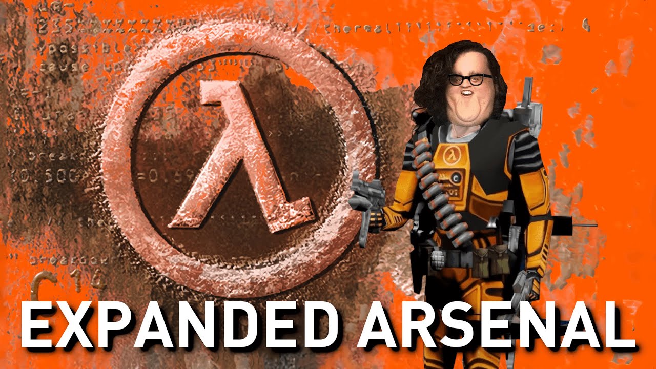 Half-Life: Expanded Arsenal - YouTube
